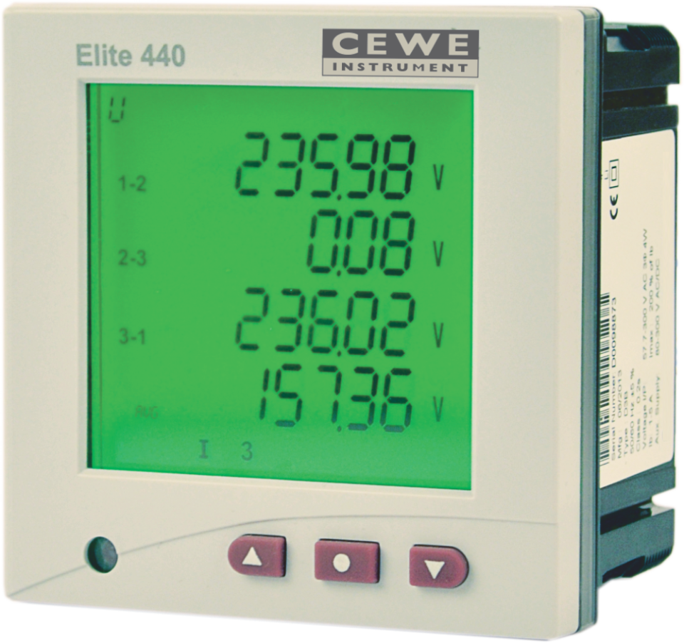 Multifunction Meters - ACTOM Protection and Control
