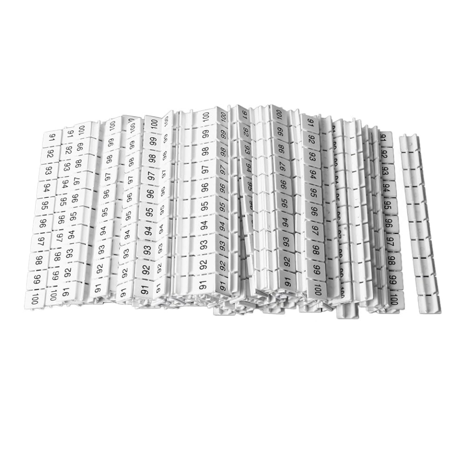 KN 5.5 Terminal Marker - ACTOM Protection and Control